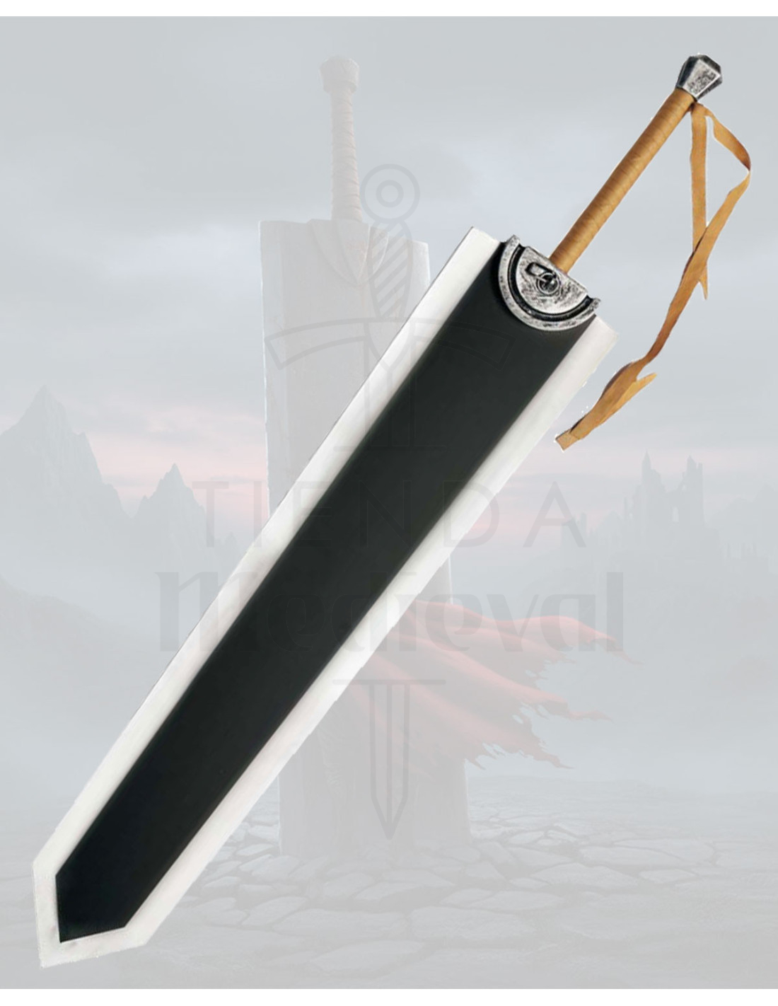 Berserk Dragon Slayer Sword Replica Collection 150cm ⚔️ Medieval Shop