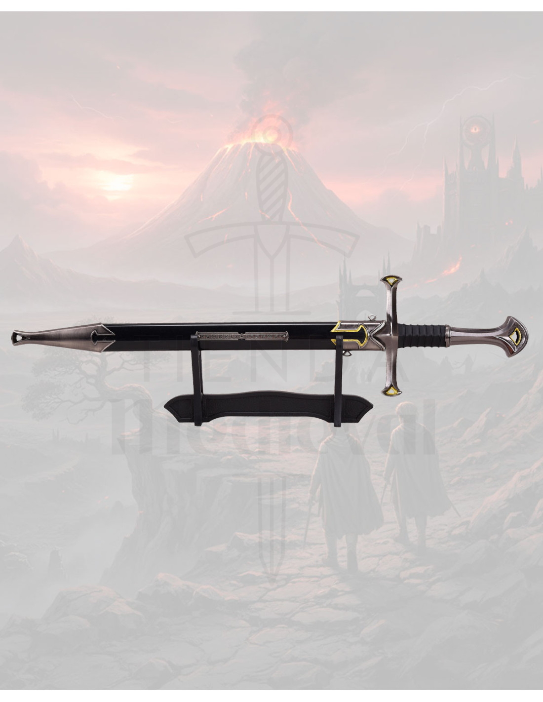 Collectible Mini Sword Andúril, The Lord of the Rings ⚔️ Medieval Shop