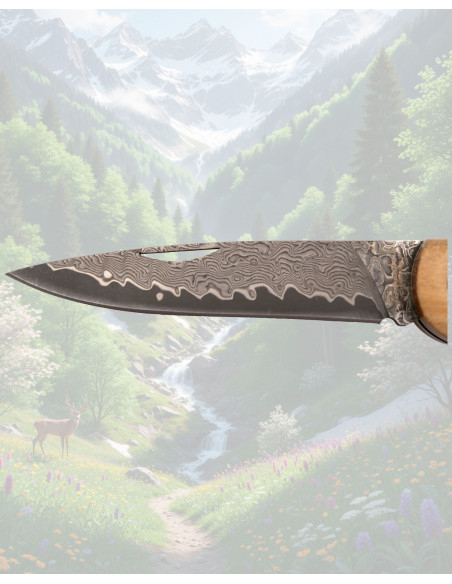 Tramuntana Damascus VG10 Knife 67 Layers Maple ⚔️ Medieval Shop