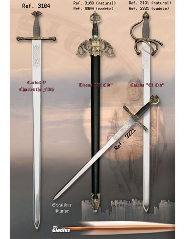 Colada sword of El Cid | Historical swords | Medieval Store - Medieval Shop