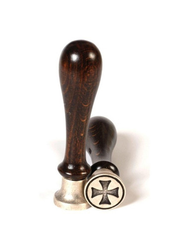 Stamp stamp Templar Cross ⚔️ Medieval Shop