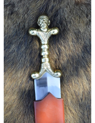 Celtic longsword with scabbard ⚔️ Medieval Shop