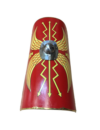 Tortoise Roman shield - Umbo silver ⚔️ Medieval Shop