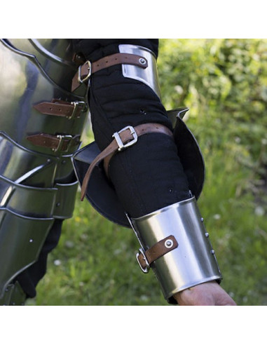 Articulated arms gothic medieval armor ⚔️ Medieval Shop