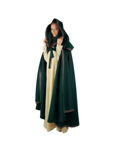 Medieval wool cape with hood ⚔️ Medieval Shop