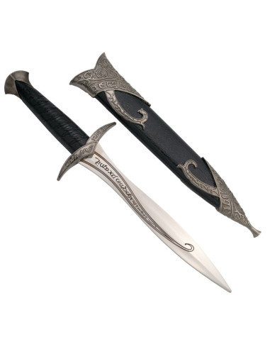 Elven Dagger with sheath. Fantasy Daggers - Daggers - Weapons.