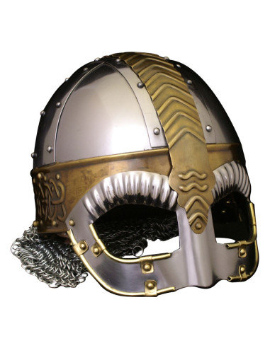 Beowulf medieval helmet with visor ⚔️ Medieval Shop