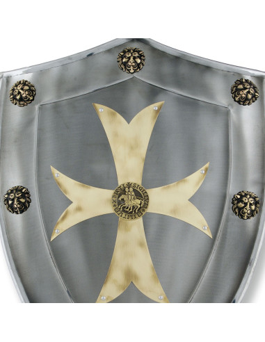 Crusaders Rustic Shield ⚔️ Medieval Shop