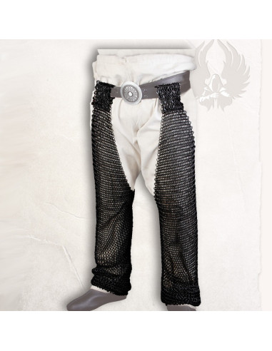 Medieval chain mail legs (pair) ⚔️ Medieval Shop