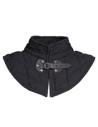 Padded gorget with buckle. Gorgets - Armor. Medieval Shop