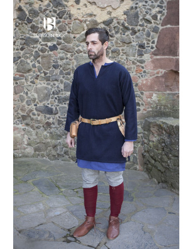Medieval tunic Lodin, blue ⚔️ Medieval Shop