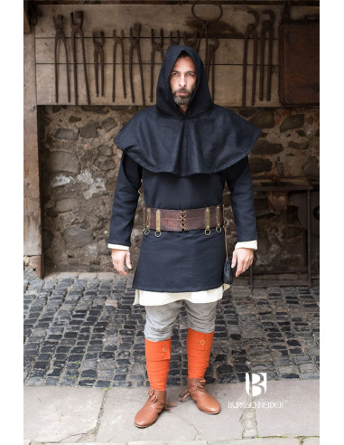 Gugel Cucullus made of wool. Gugels - Hats - Accessories. Medieval