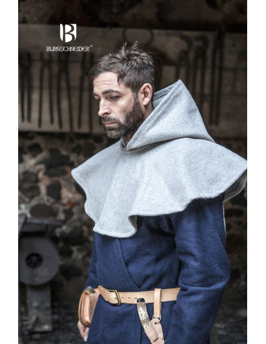 Gugel Cucullus made of wool. Gugels - Hats - Accessories. Medieval