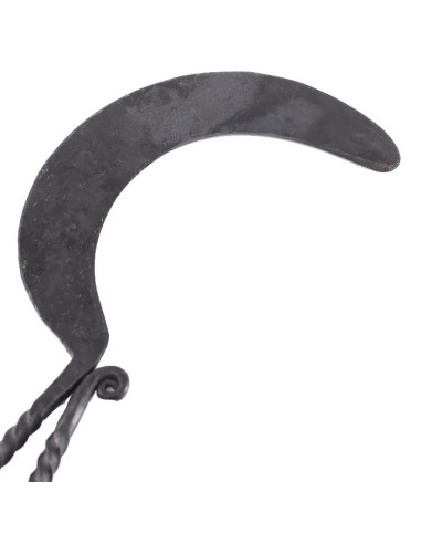 Medieval forged steel sickle ⚔️ Medieval Shop