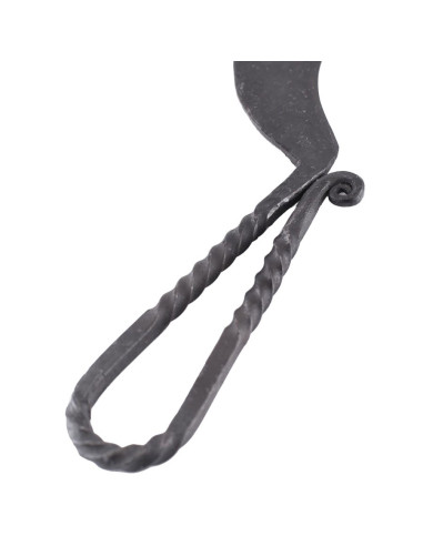 Medieval forged steel sickle ⚔️ Medieval Shop