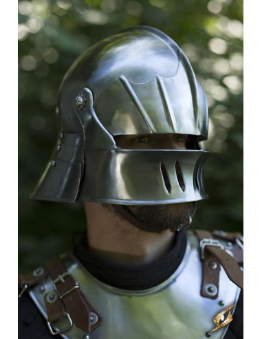Sallet helmet with visor ⚔️ Medieval Shop