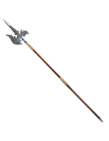 Decorative Medieval Halberd, 16th century ⚔️ Medieval Shop