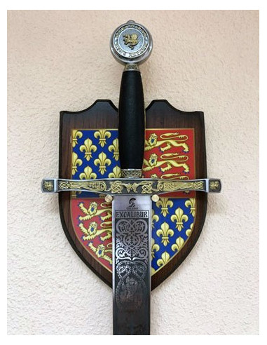 Excalibur sword wall display ⚔️ Medieval Shop