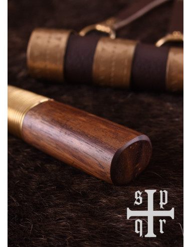 Seax Damascene Knife ⚔️ Medieval Shop