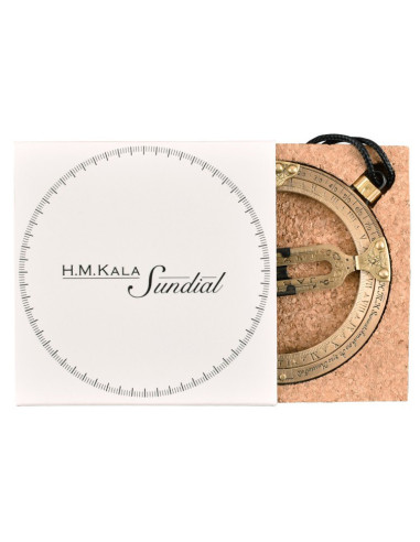 Renaissance sundial, brass ⚔️ Medieval Shop