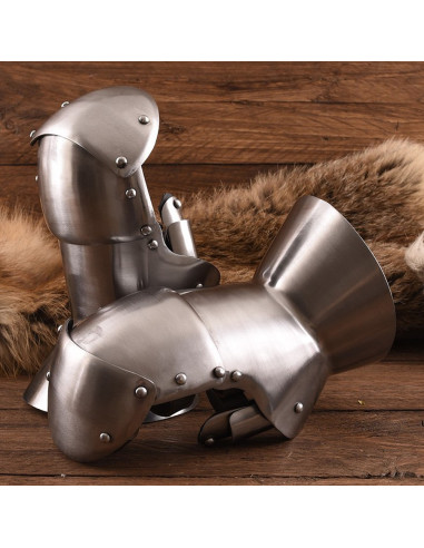 Milanese gauntlets, S. XV ⚔️ Medieval Shop