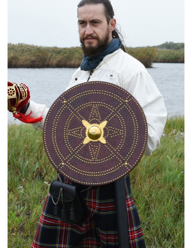 Scottish Targe Shield Battle of Culloden ⚔️ Medieval Shop