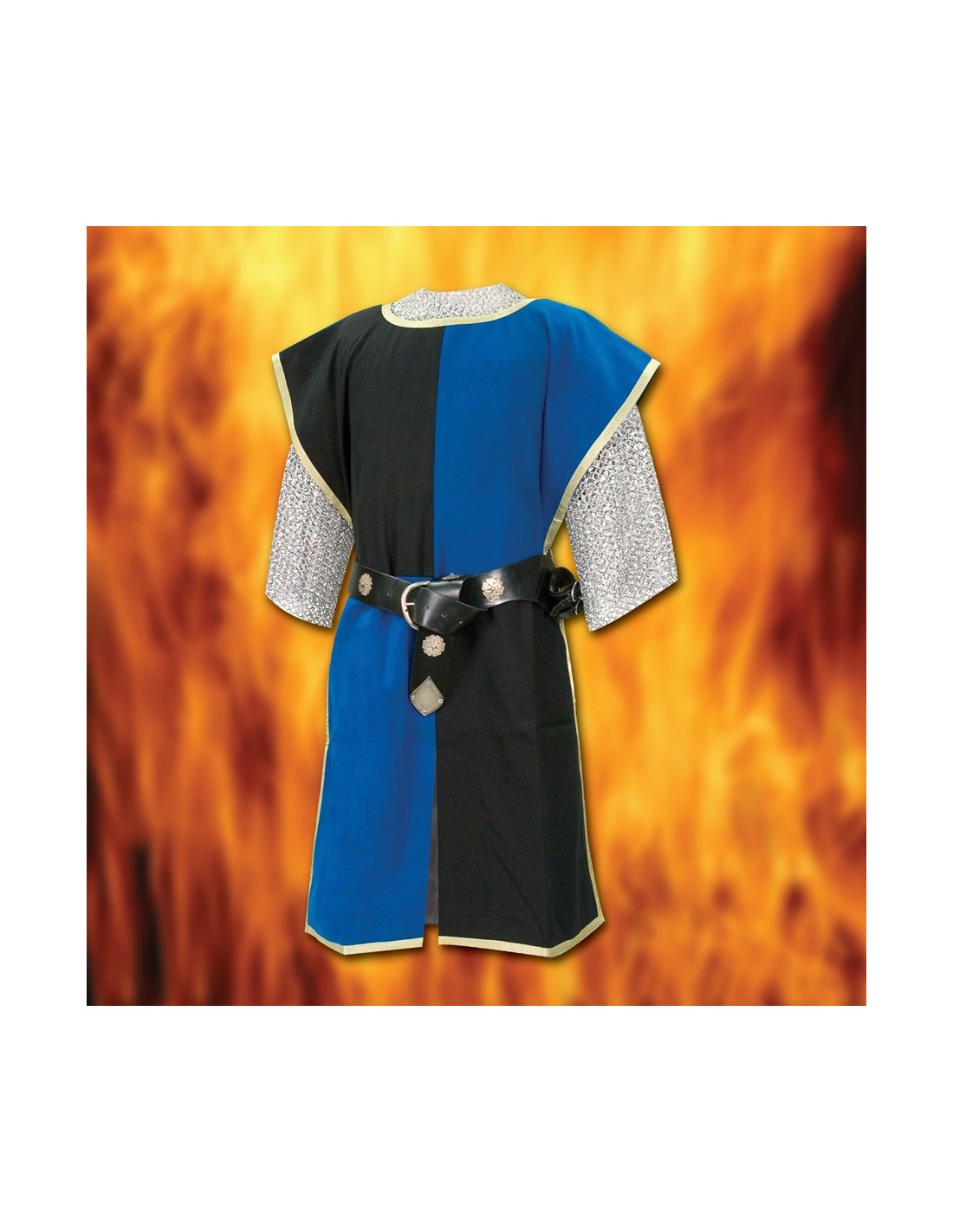 Bicolor Medieval Knight Tabard ⚔️ Medieval Shop