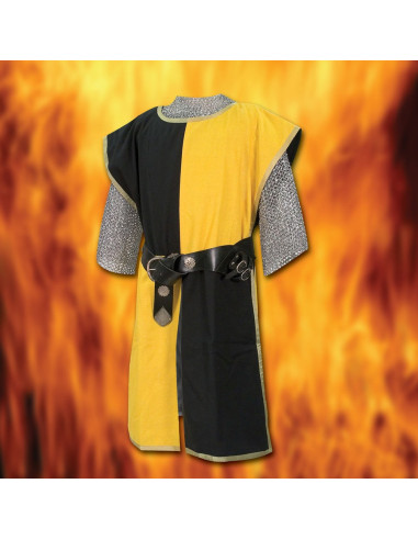 Tabard Medieval Knight bicolor. Tunics - Costumes man - Clothing.