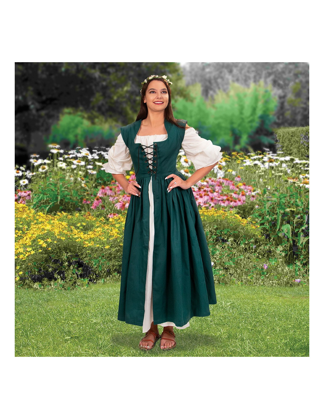 Maiden skirt with bodice ⚔️ Medieval Shop