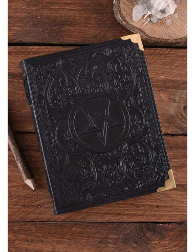 Medieval Diary with Pentagram ⚔️ Medieval Shop