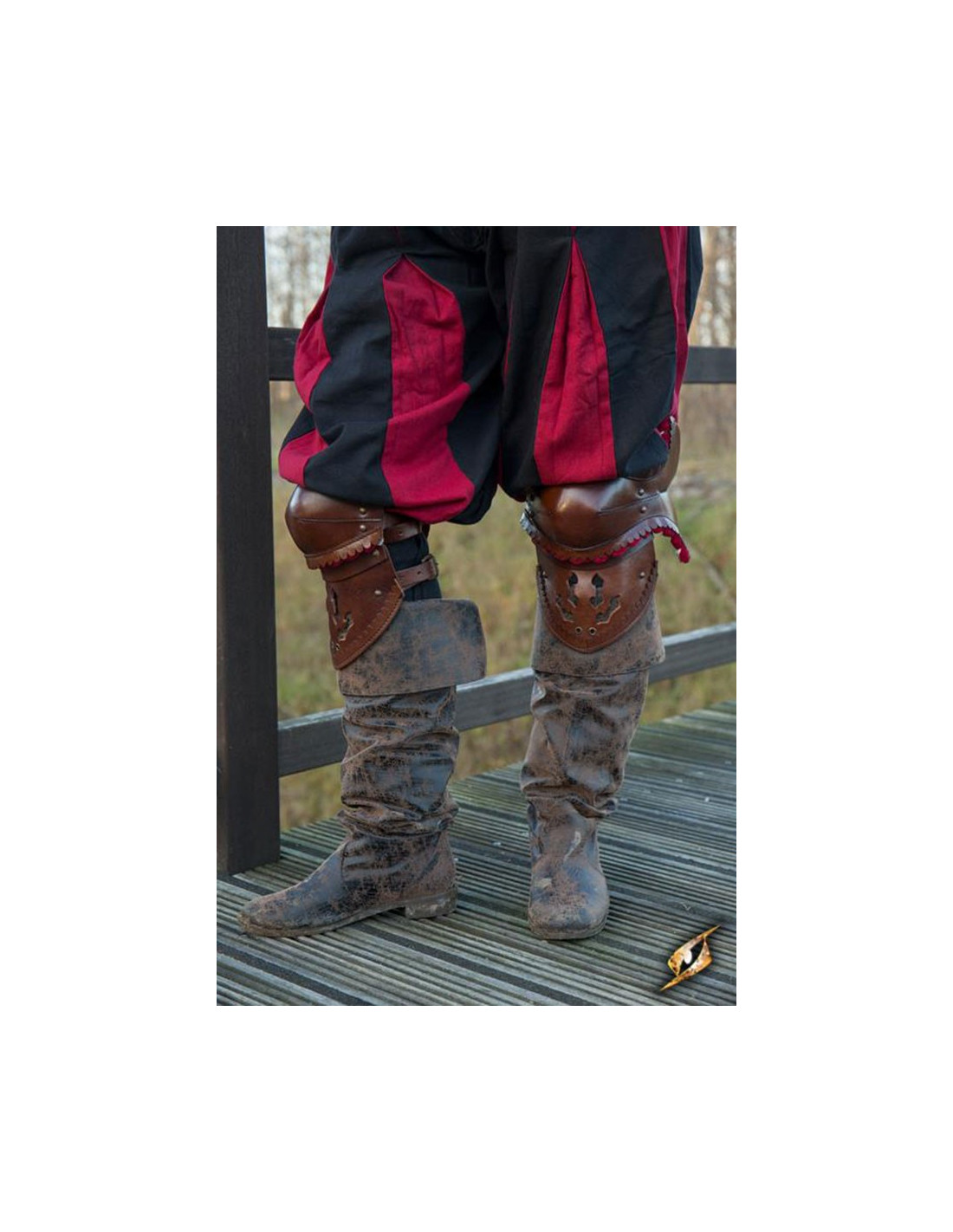 Medieval Noble Knee Pads ⚔️ Medieval Shop