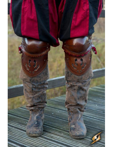 Medieval Noble Knee Pads ⚔️ Medieval Shop