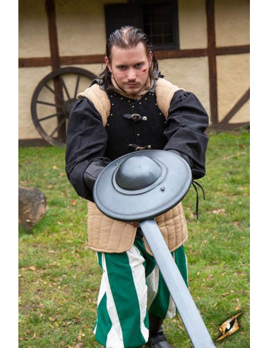 LARP medieval fencing shield, latex ⚔️ Medieval Shop