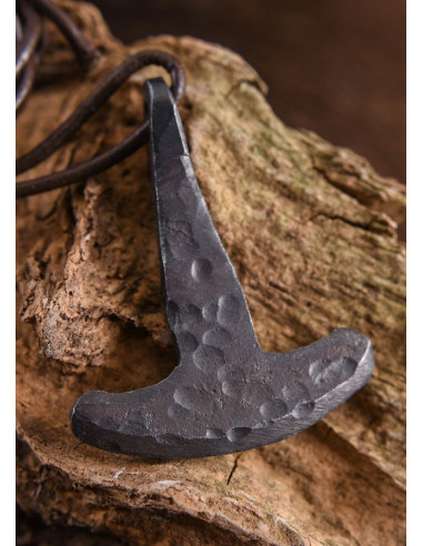 Thor's hammer pendant, hand forged ⚔️ Medieval Shop