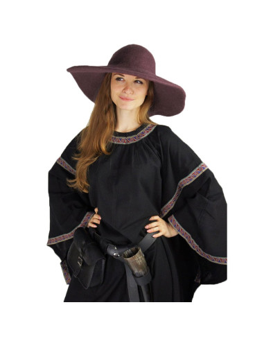 Medieval hat elegant wool ⚔️ Medieval Shop