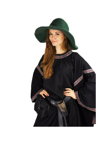 Medieval hat elegant wool ⚔️ Medieval Shop