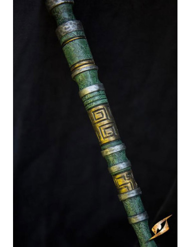 Green mystical magic wand ⚔️ Medieval Shop