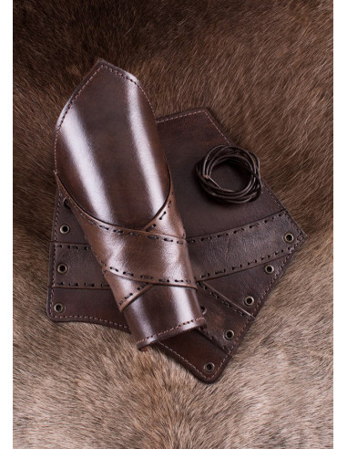 Padded medieval bracers, couple ⚔️ Medieval Shop