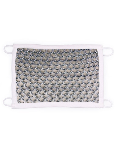 Medieval Reusable Chainmail Mask (for adults) ⚔️ Medieval Shop