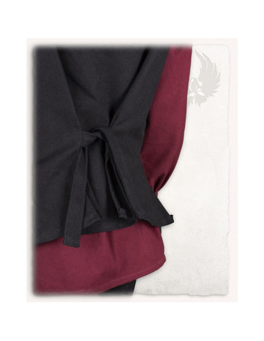 Black Fletcher pirate vest ⚔️ Medieval Shop