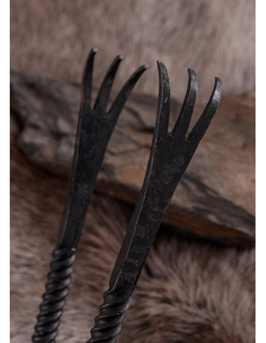 Hand-forged medieval iron pincers ⚔️ Medieval Shop