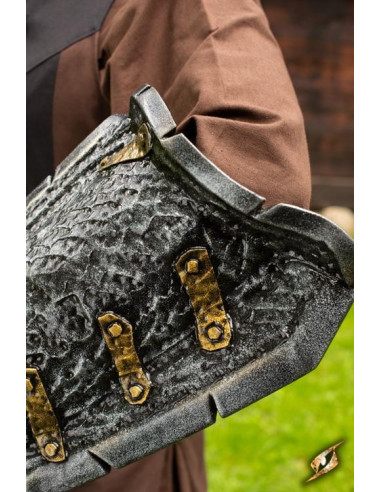 Latex Orc buckler for forearm ⚔️ Medieval Shop