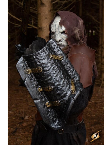 Latex Orc buckler for forearm ⚔️ Medieval Shop