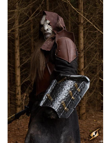 Latex Orc buckler for forearm ⚔️ Medieval Shop