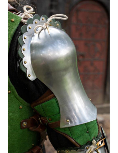Medieval nobleman's shoulder pads, Epic Armory ⚔️ Medieval Shop