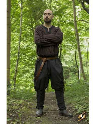 Black medieval pants with laces, Epic Armory ⚔️ Medieval Shop