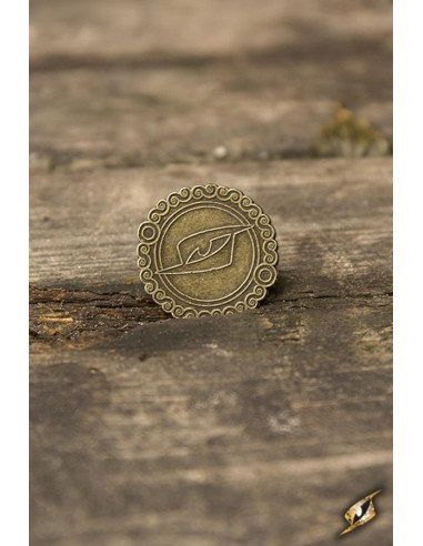 Set of 30 Eagle coins, copper color ⚔️ Medieval Shop