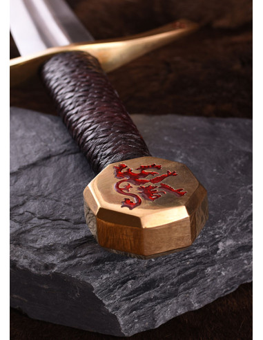 Sword of Robert I of Scotland, Robert the Bruce, 13th-14th centuries ⚔️