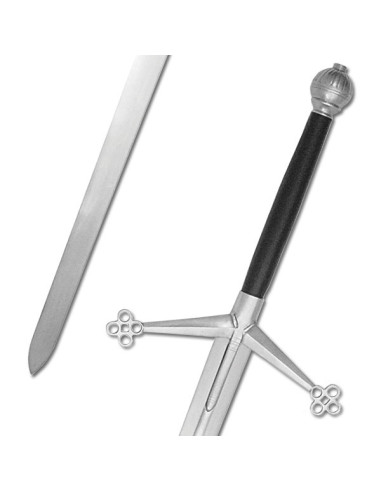 Functional Claymore sword, sharp blade ⚔️ Medieval Shop