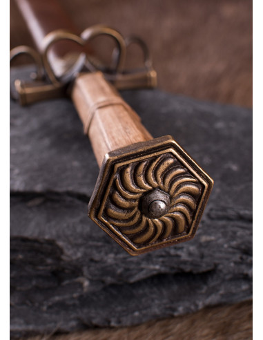 German Quillon dagger with scabbard, 16th century ⚔️ Medieval Shop